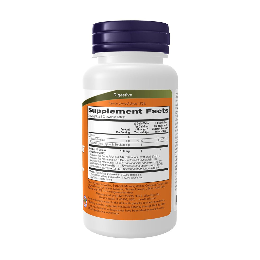 kids probiotic chewables for digestion