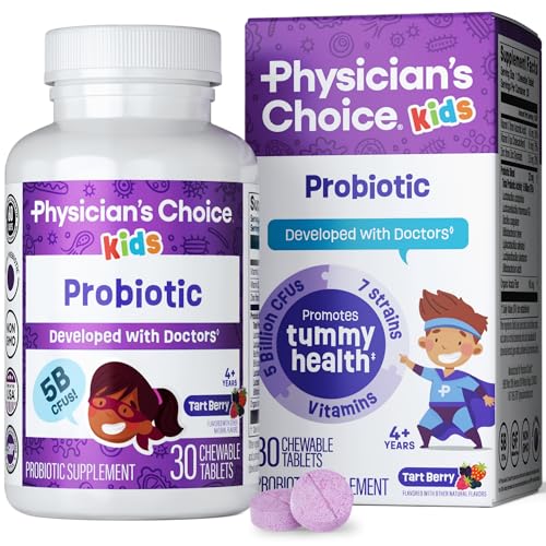 kids probiotic chewables for digestion