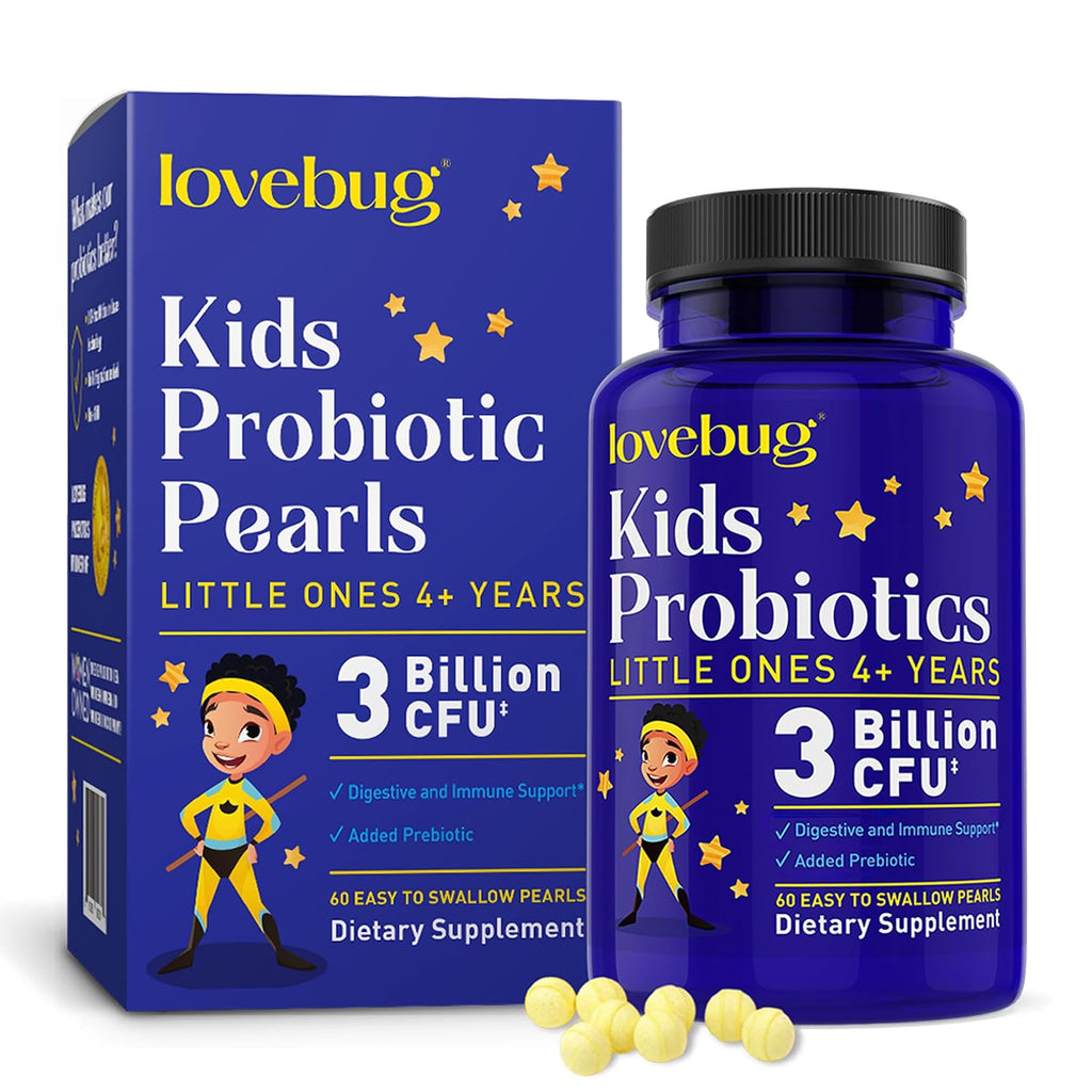 kids probiotic chewables for digestion
