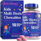 kids probiotic chewables for digestion