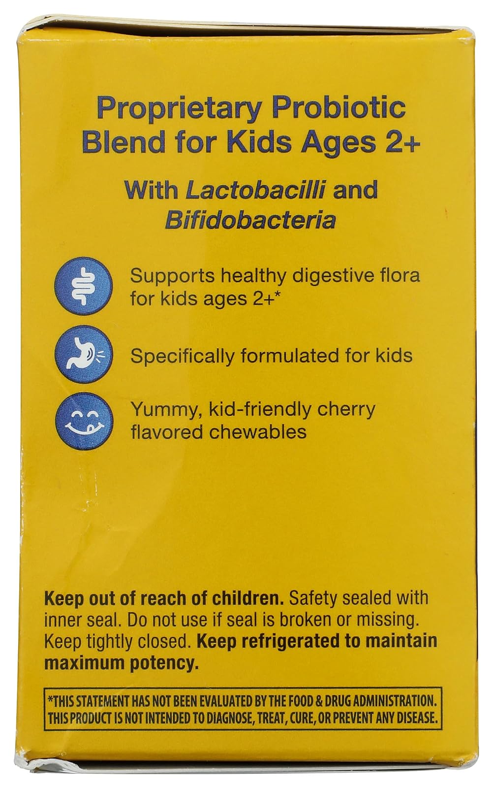 kids' probiotic chewables for gut health