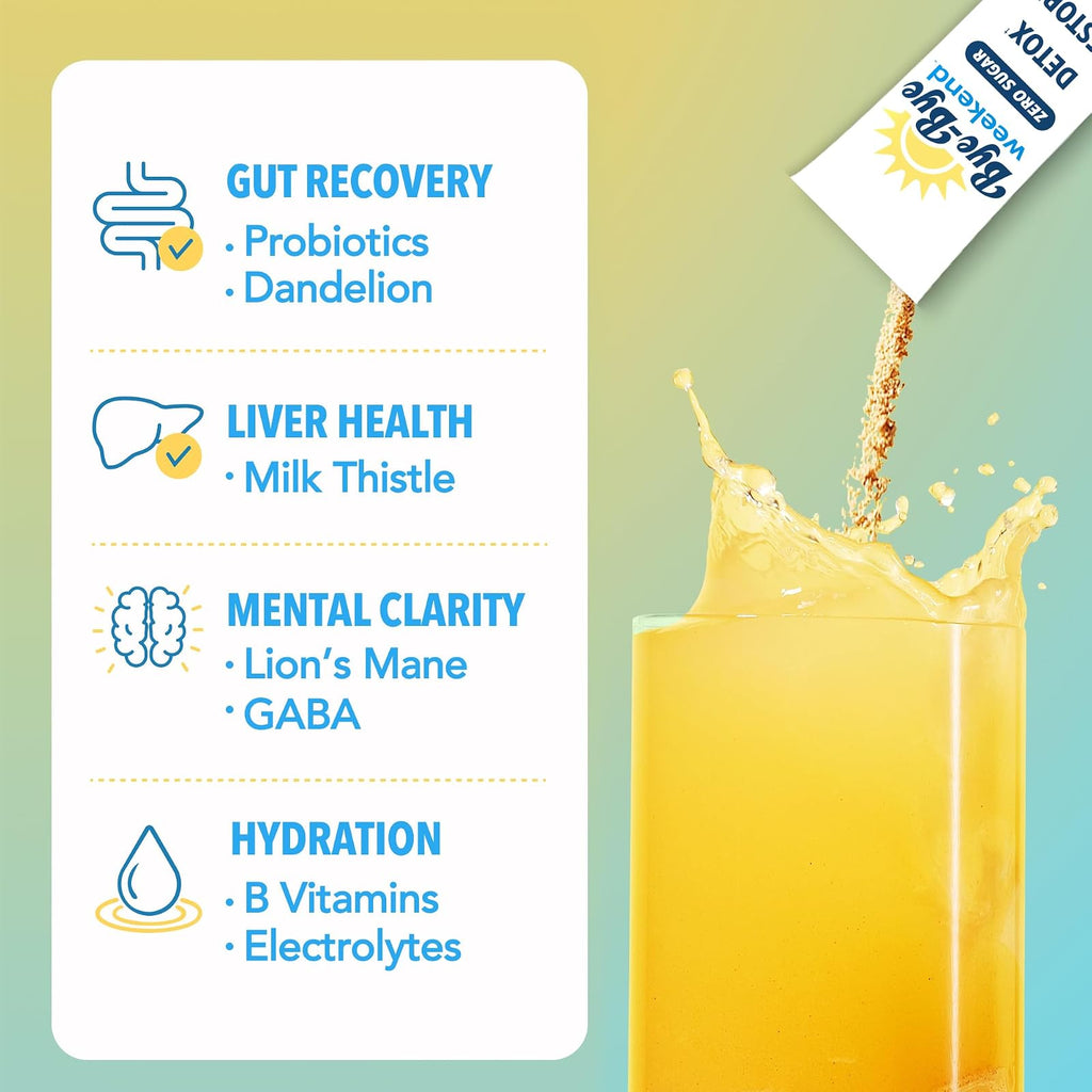 Kids probiotic drink mix option