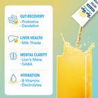 Kids probiotic drink mix option