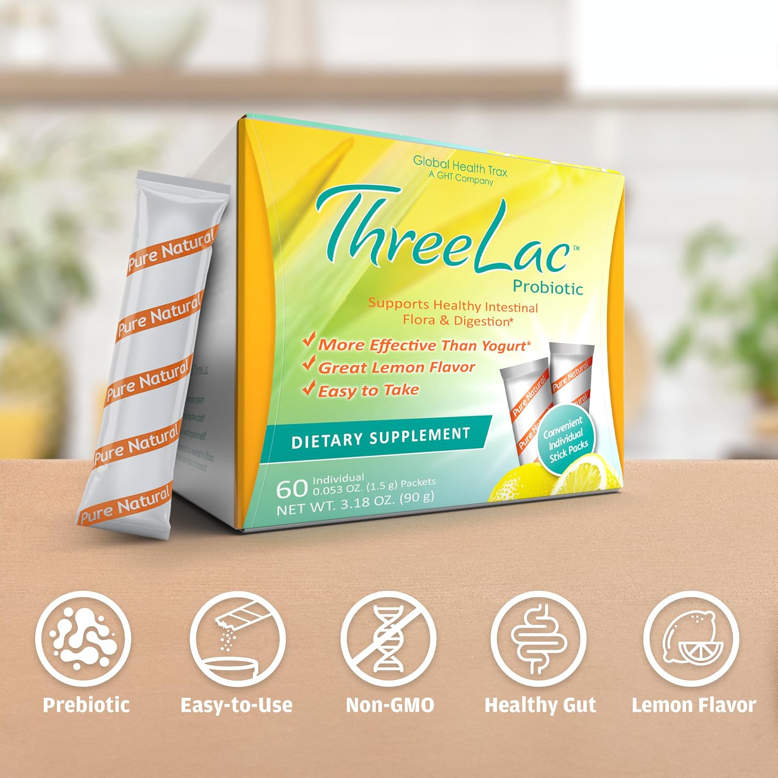 kids probiotic drink mix packets