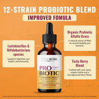 kids probiotic drops for digestion