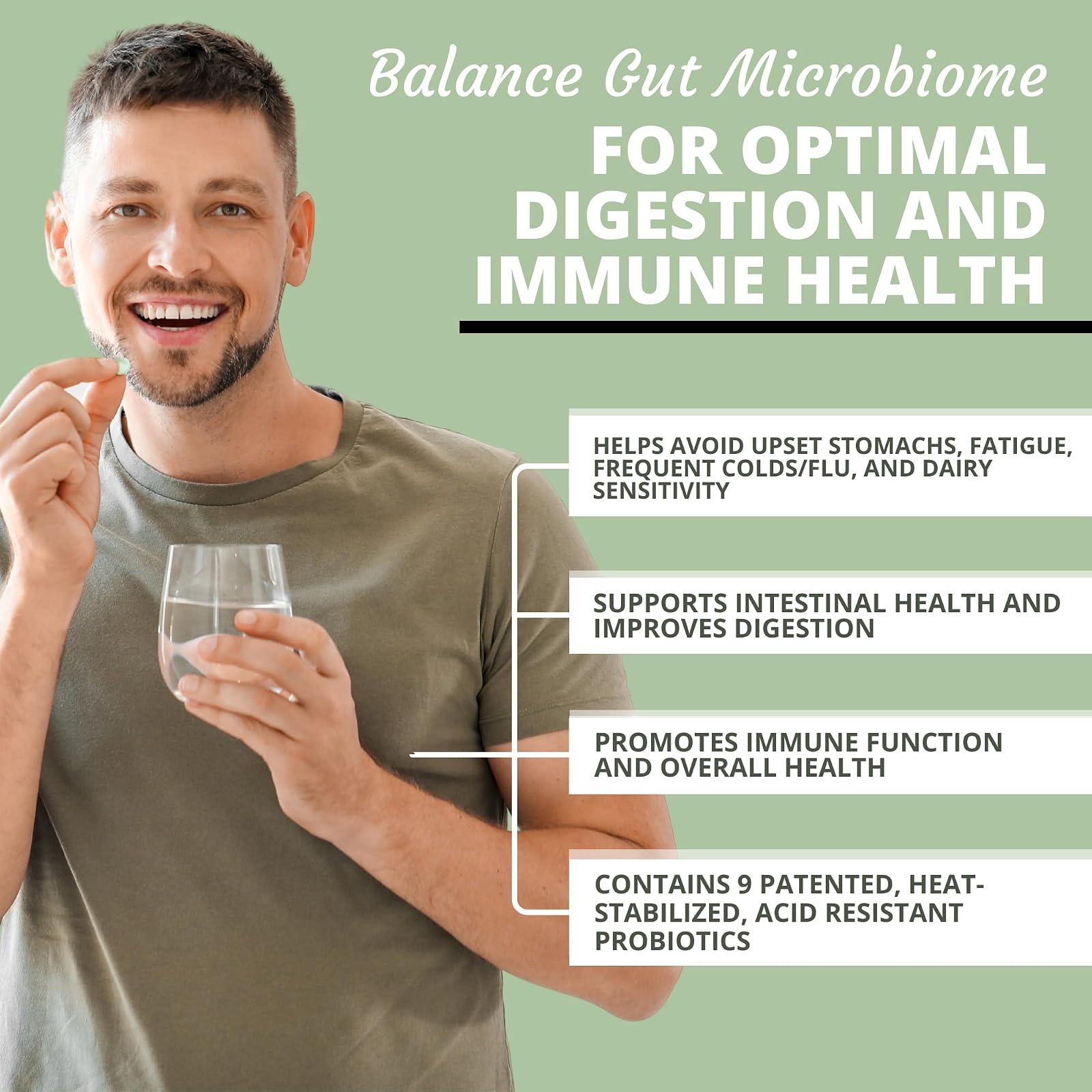 Kids probiotic Flora Plus for digestion