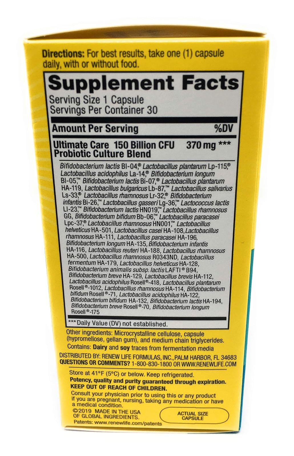 kids probiotic for digestive health