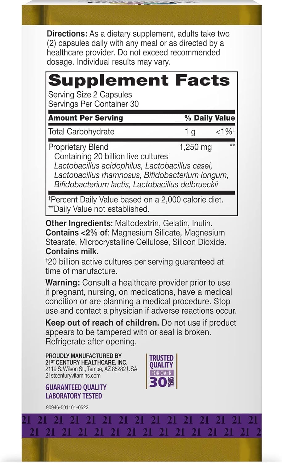 kids probiotic for digestive health