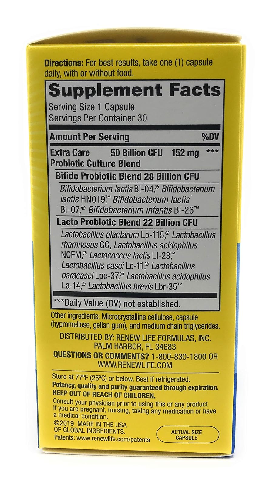 kids probiotic for digestive health