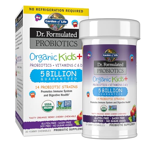 kids probiotic for digestive health
