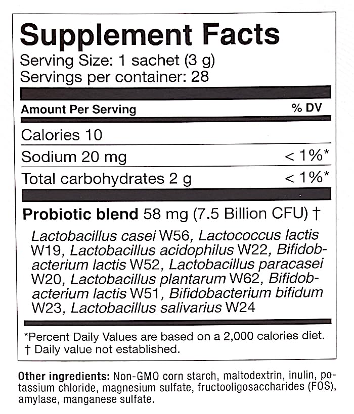 Kids probiotic for digestive health