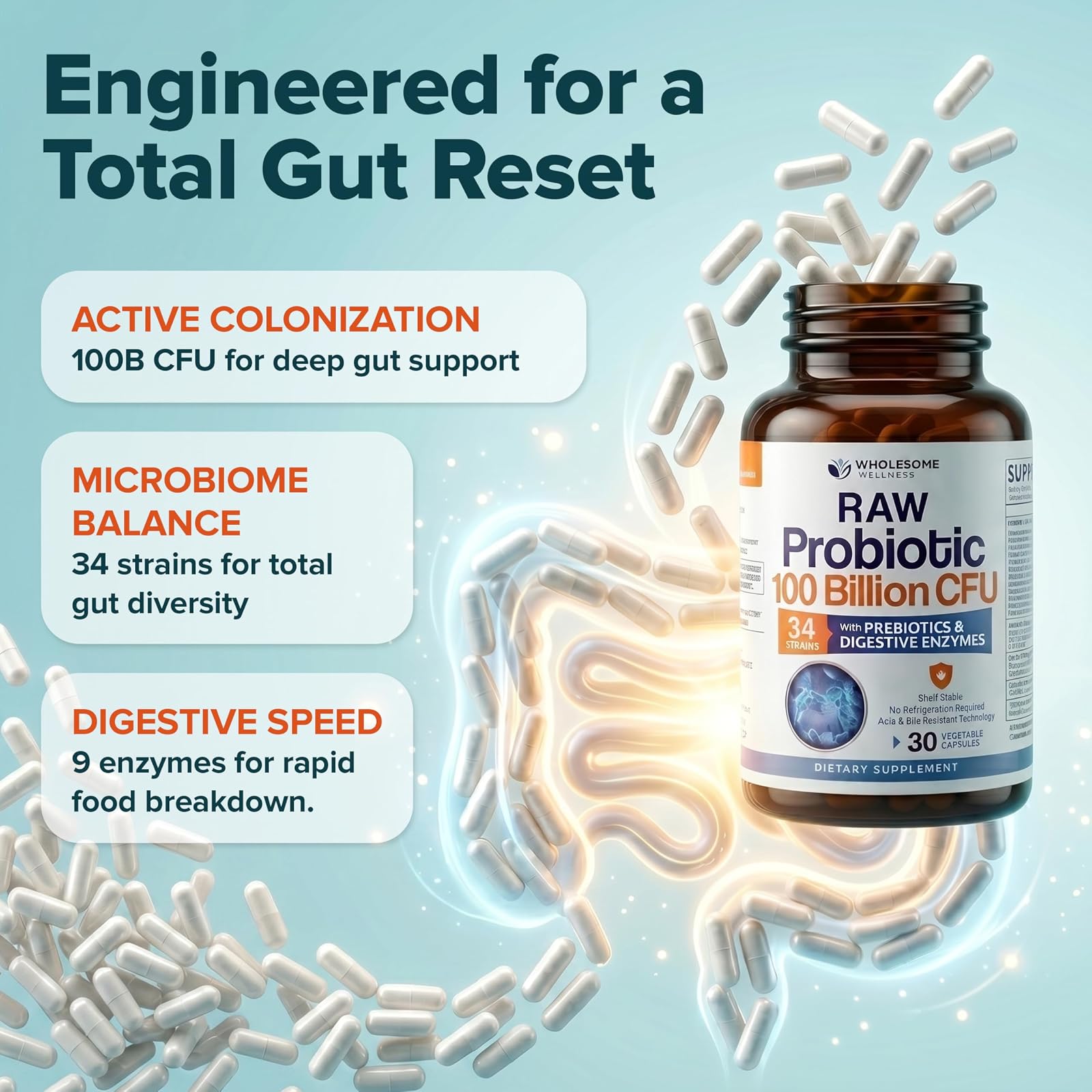 kids probiotic for gut balance