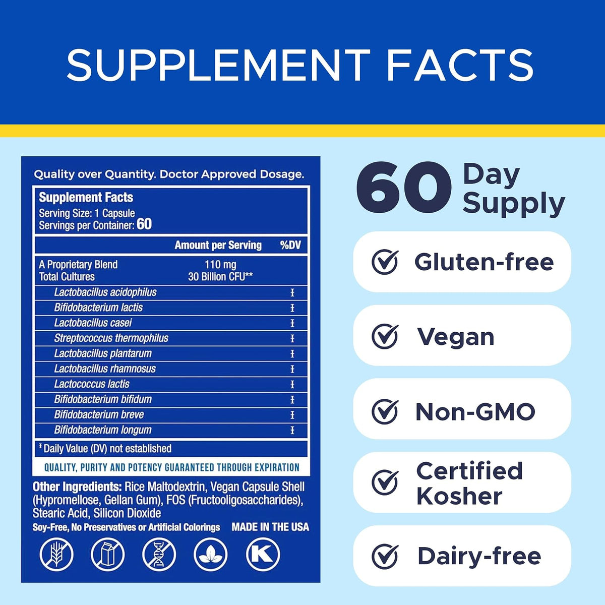 kids probiotic for gut balance
