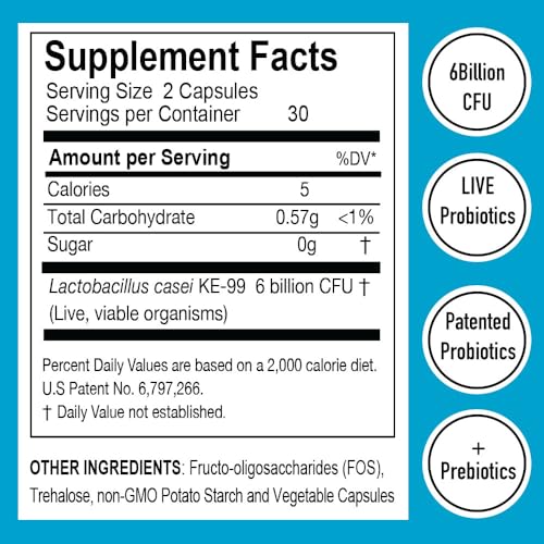 Kids probiotic for gut balance