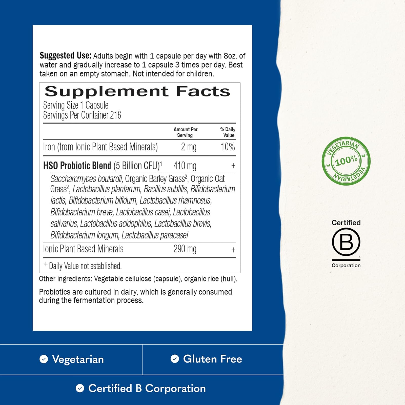 kids probiotic for gut support