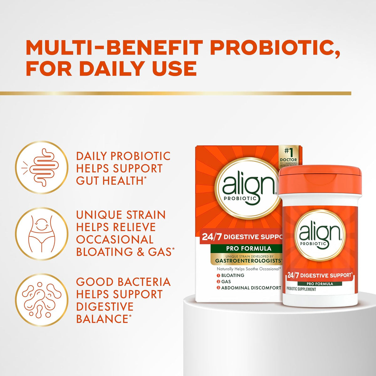 Kids probiotic for gut support