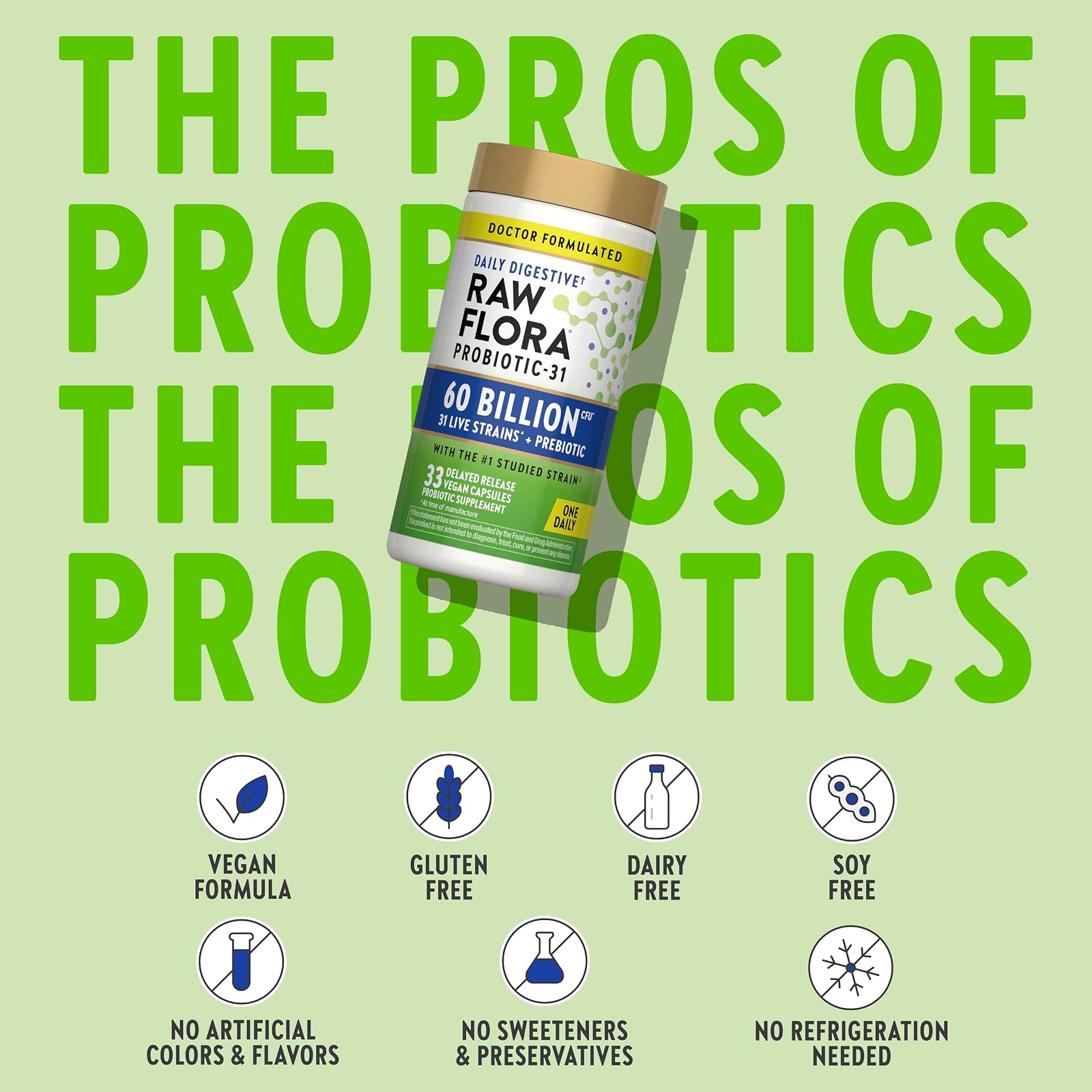 kids probiotic for healthy digestion