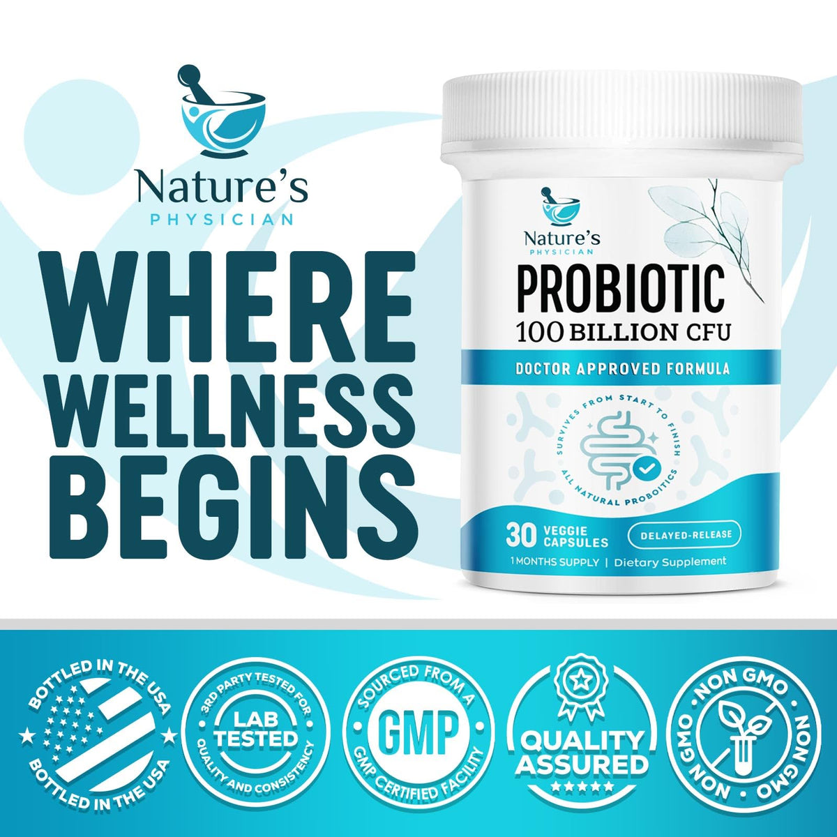 kids probiotic for healthy digestion