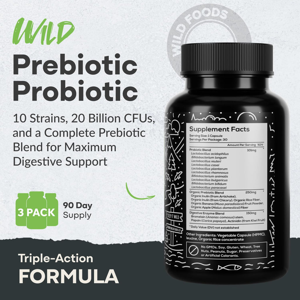 Kids probiotic for healthy digestion