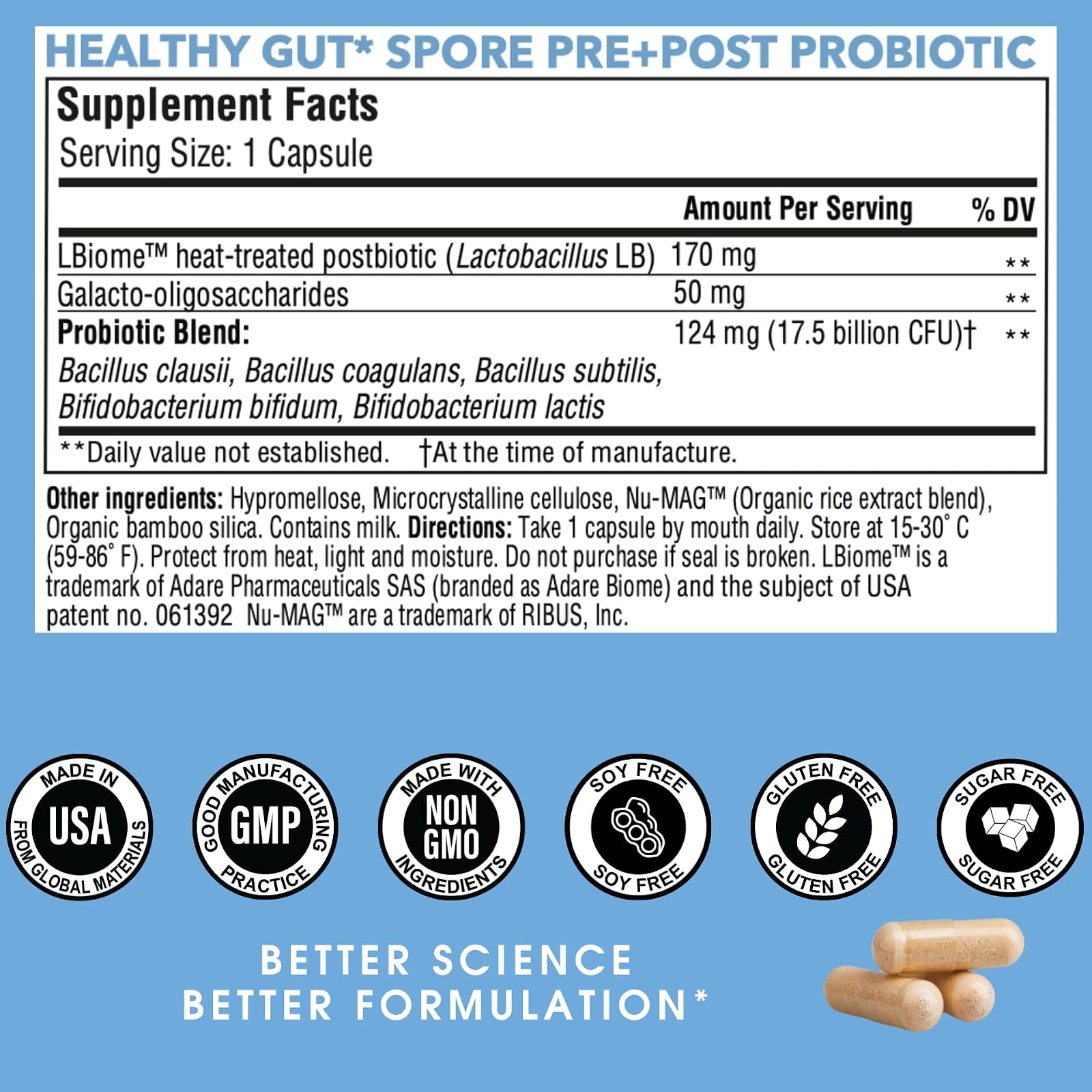 kids probiotic for healthy digestion