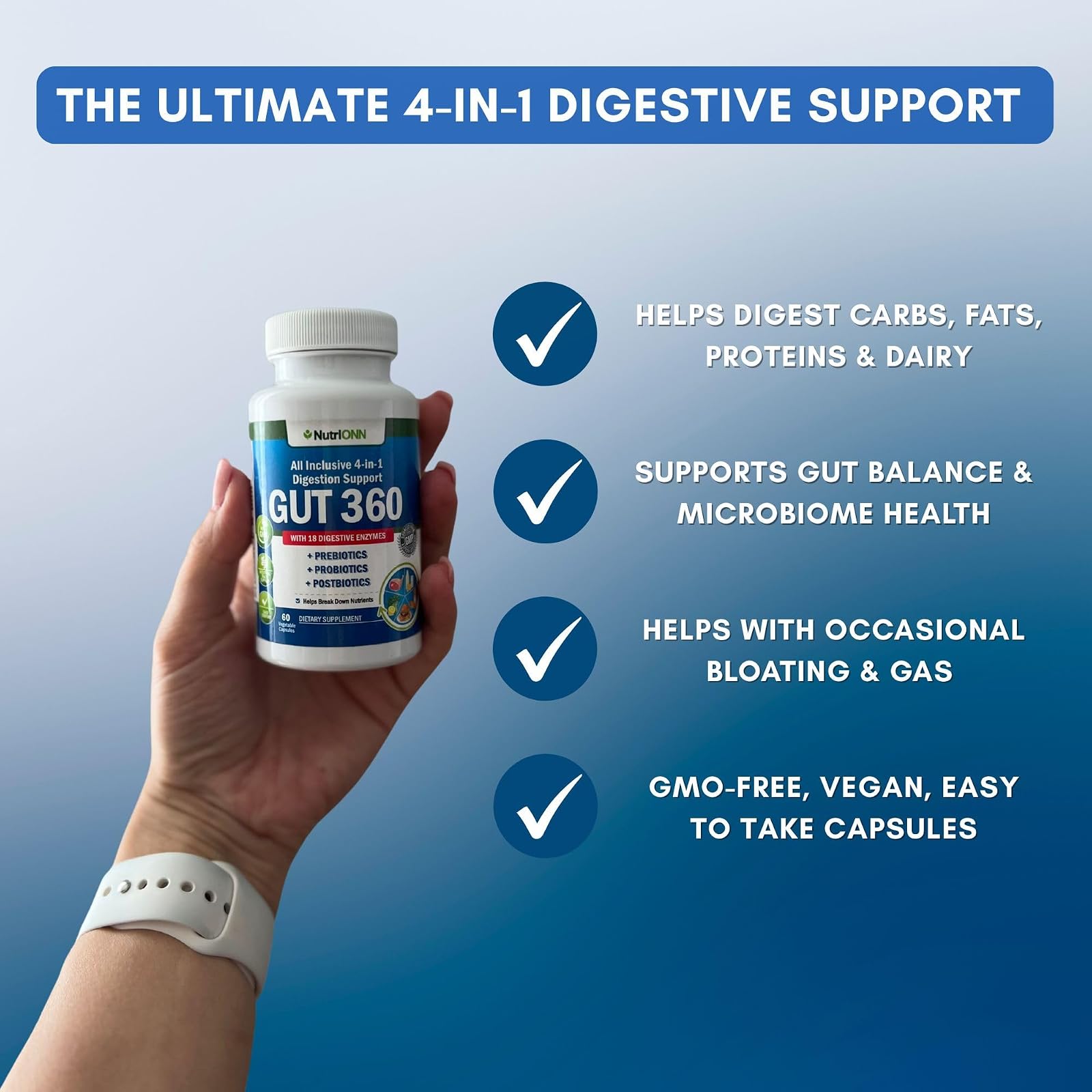 kids probiotic for healthy digestion