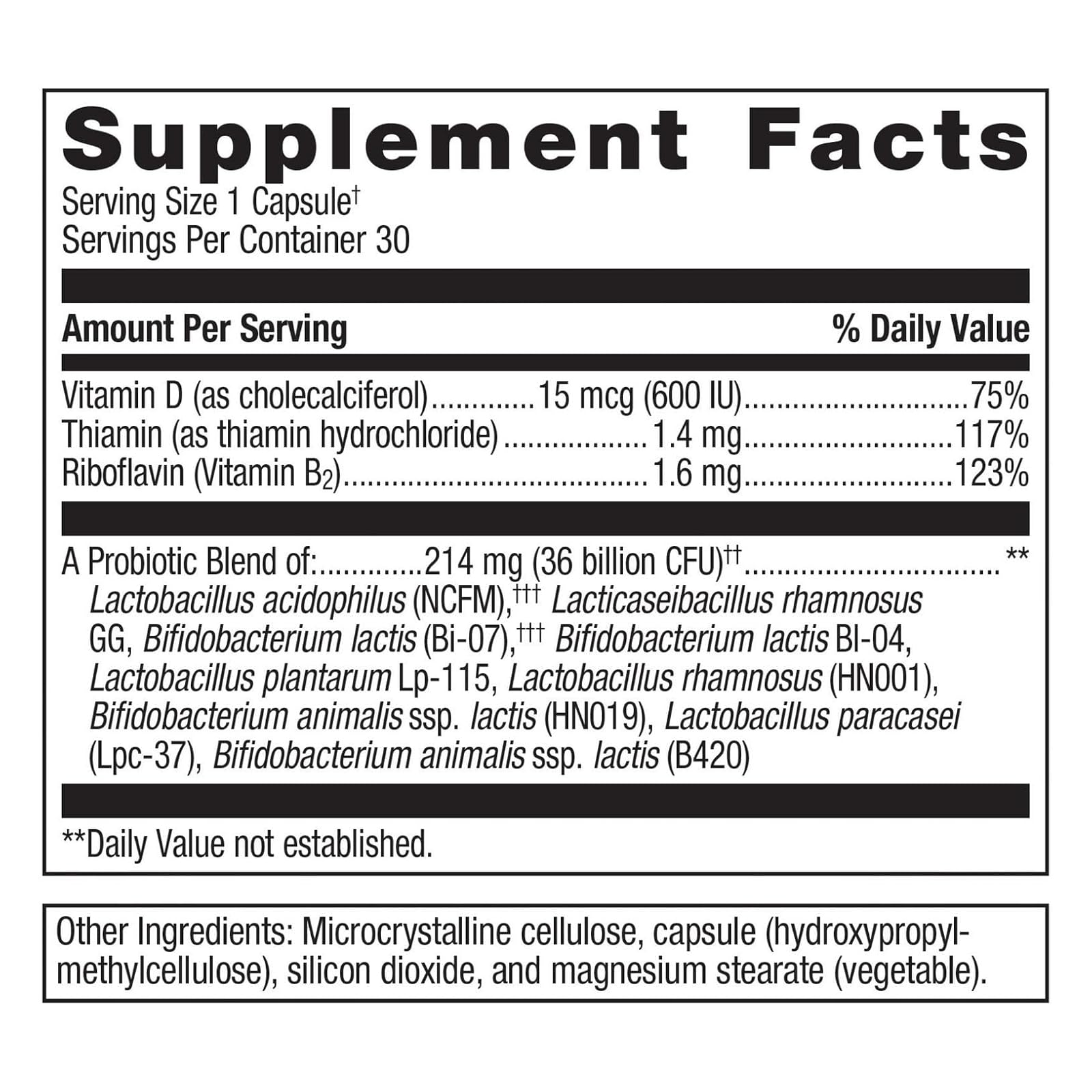 kids probiotic for healthy gut flora