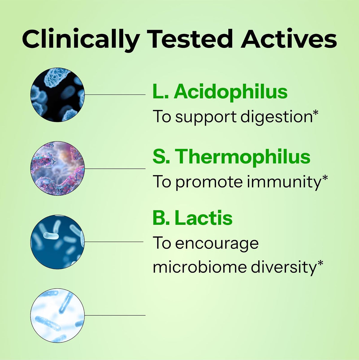 Kids probiotic for healthy gut flora