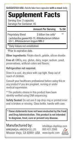 kids probiotic for healthy gut