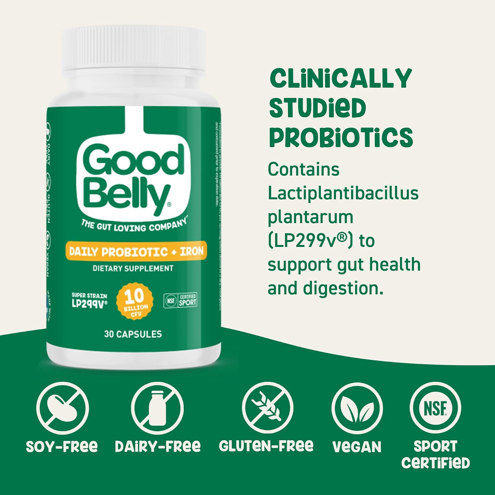 Kids probiotic for healthy gut