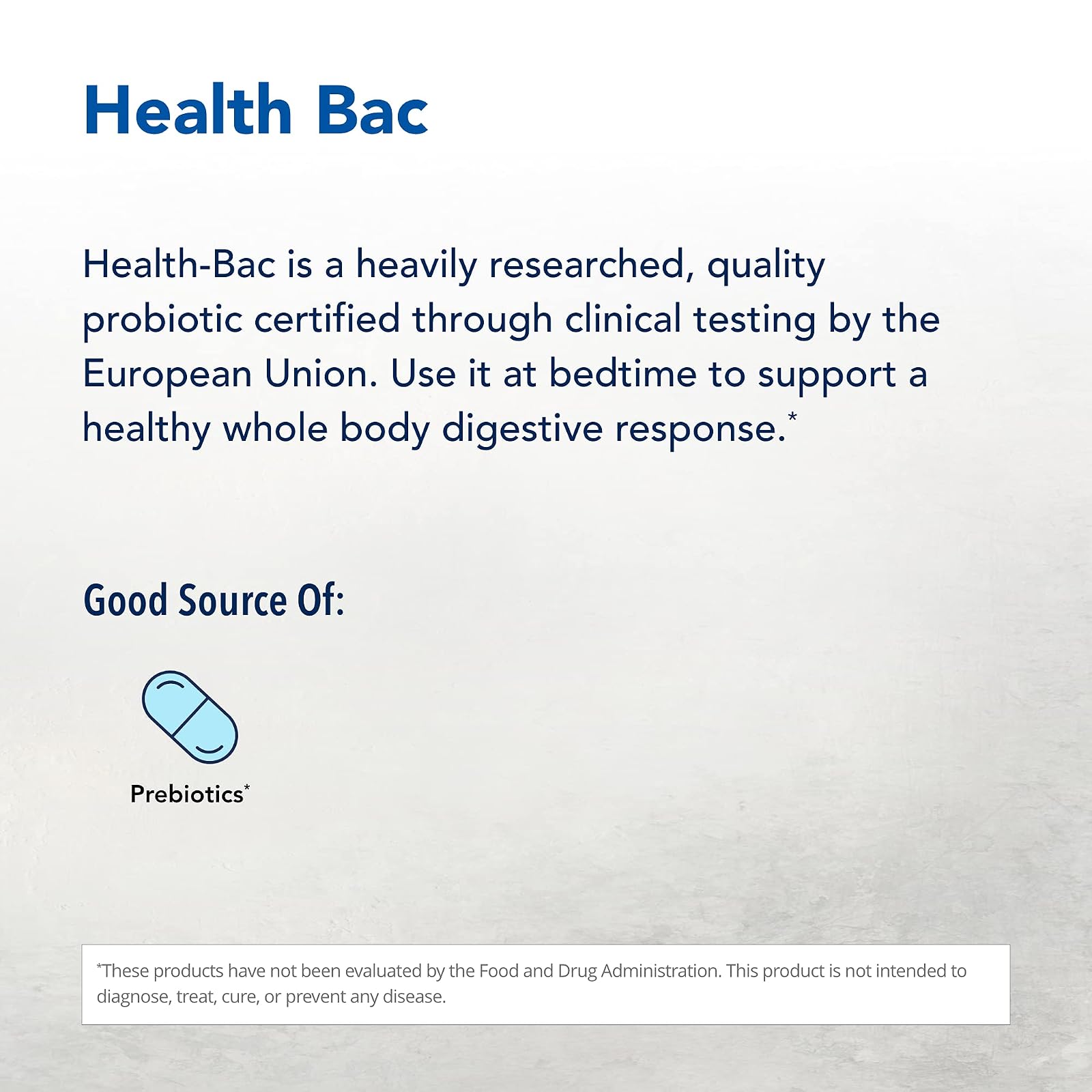 Kids probiotic for healthy gut