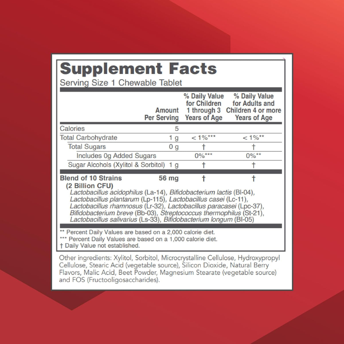 kids probiotic for immune support
