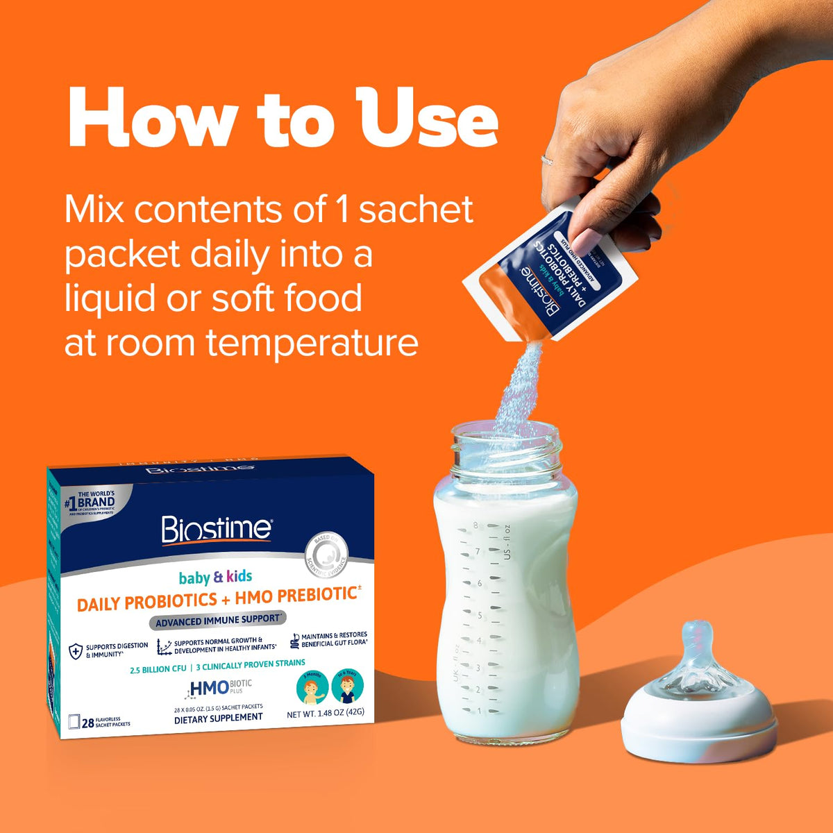 kids probiotic for immune support