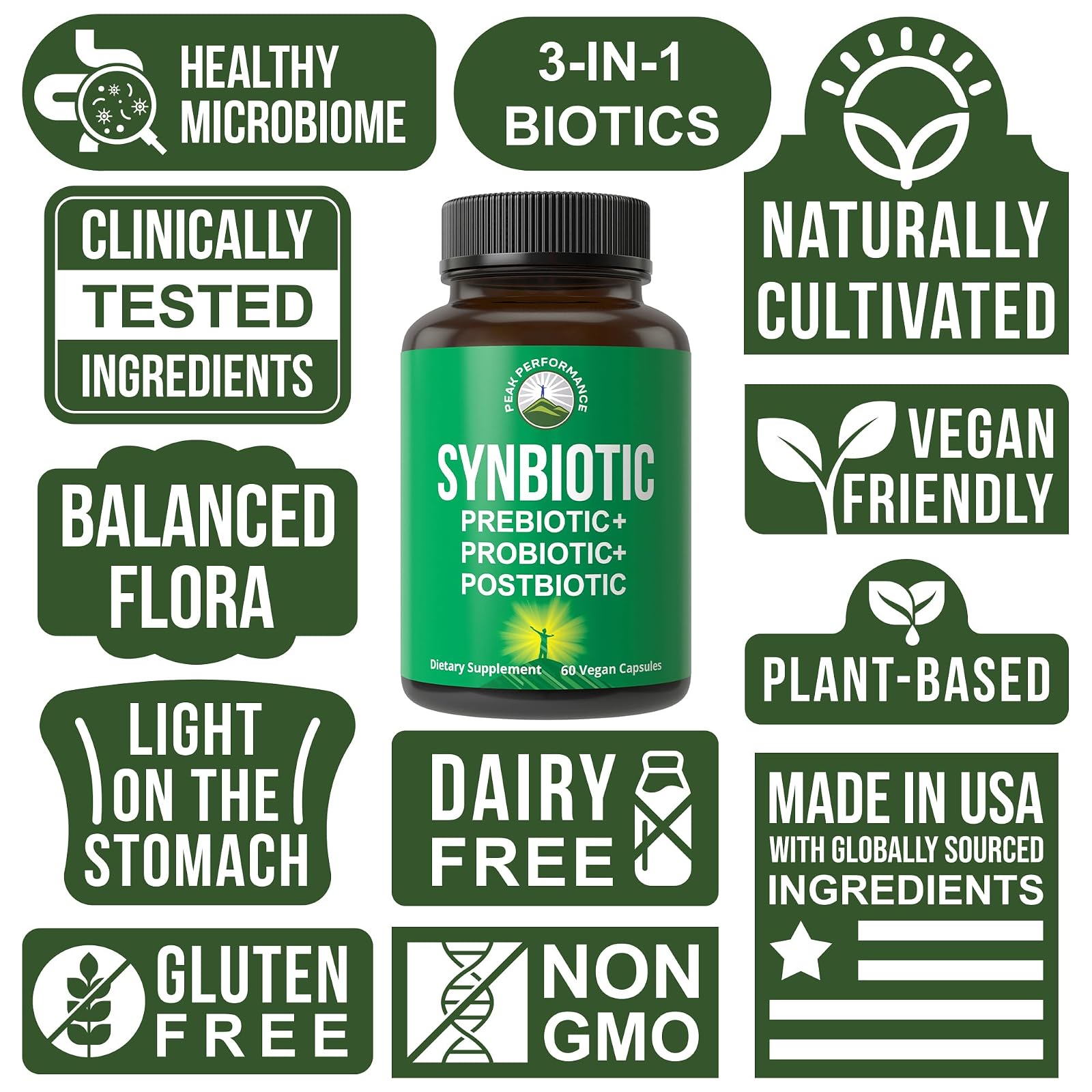 Kids probiotic for immune support