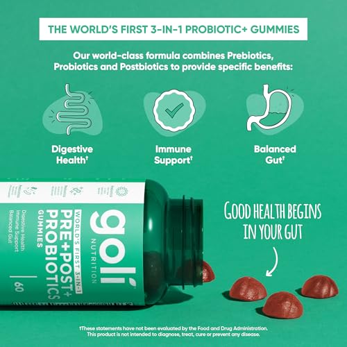 Kids probiotic gummies by Goli