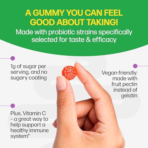 kids probiotic gummies for digestion