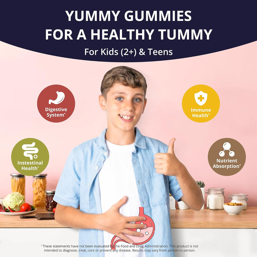 kids probiotic gummies for digestion