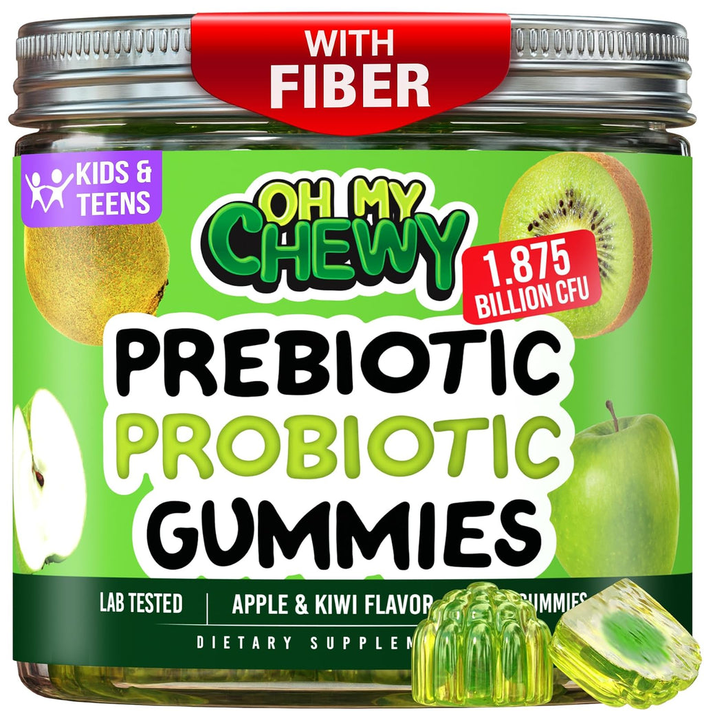 kids probiotic gummies for digestion
