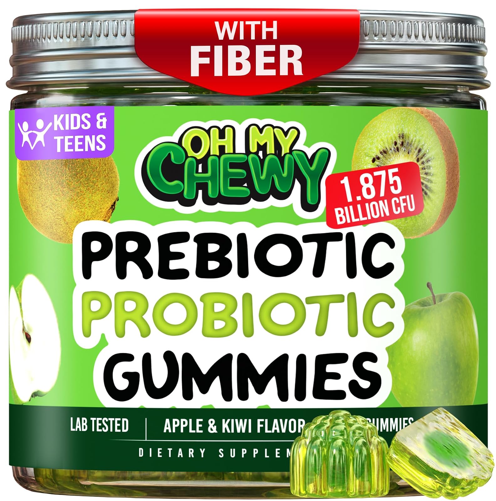 kids probiotic gummies for digestion