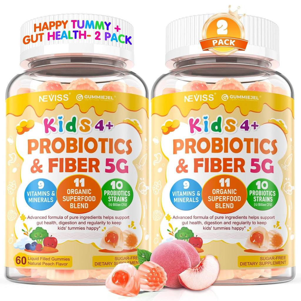 kids probiotic gummies for digestion