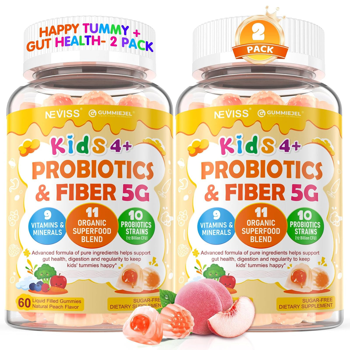 kids probiotic gummies for digestion