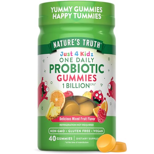 kids probiotic gummies for digestion
