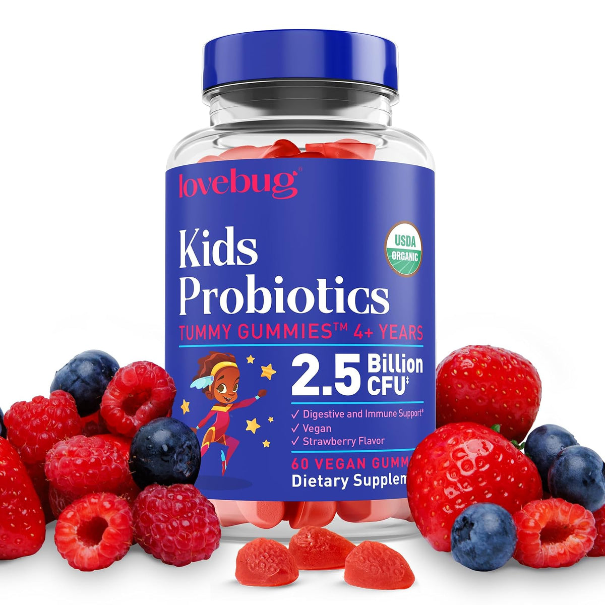 kids probiotic gummies for digestion