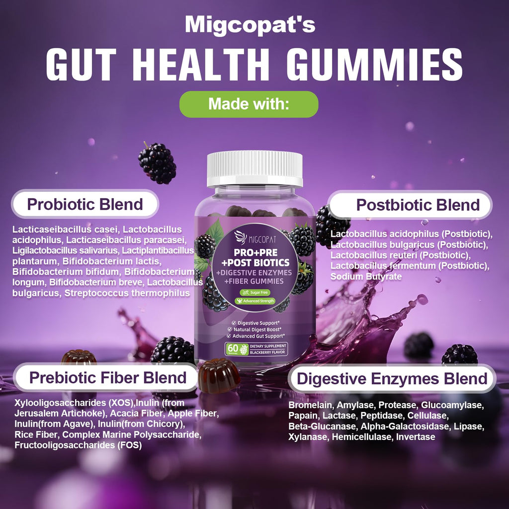 kids probiotic gummies for gut health