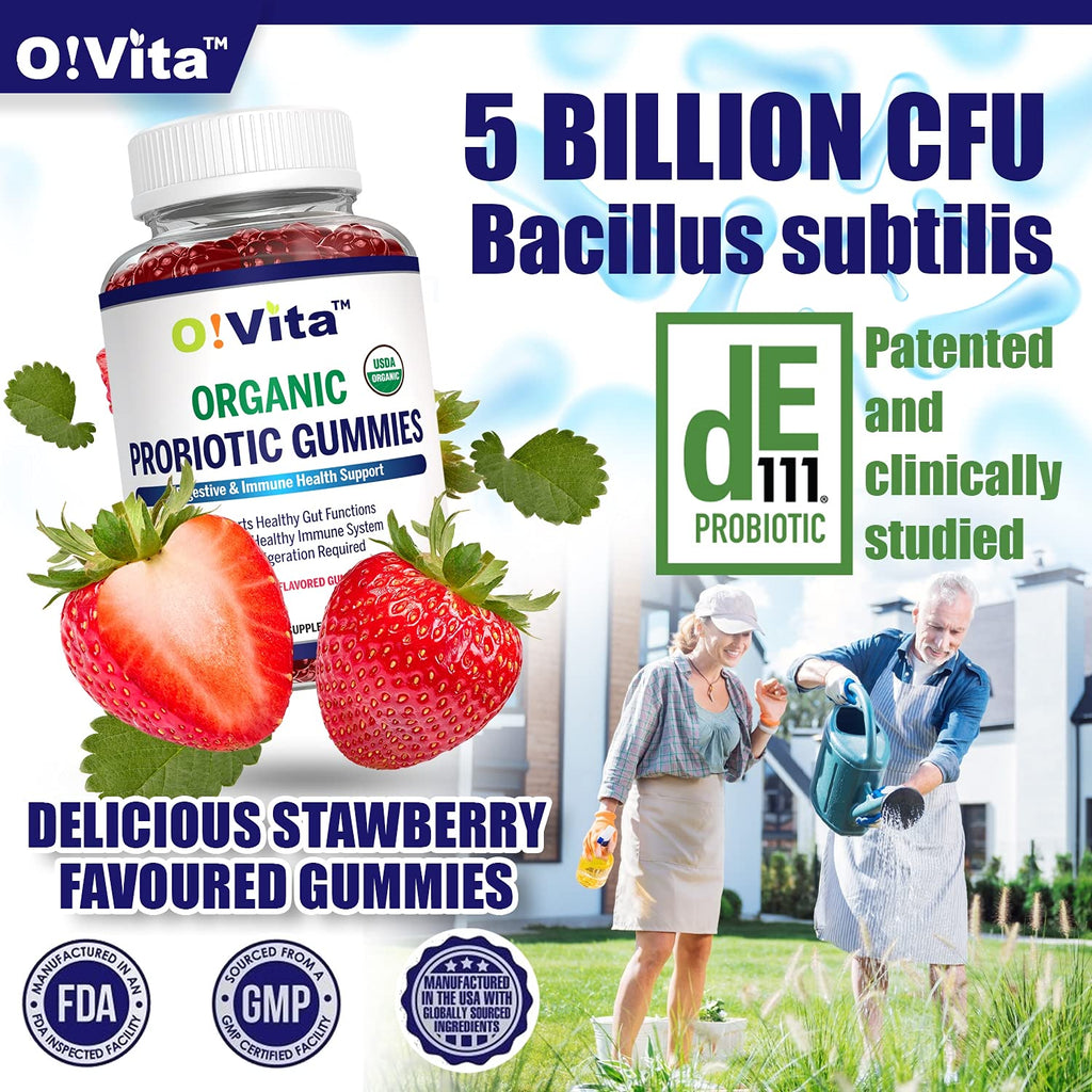 kids probiotic gummies for gut health