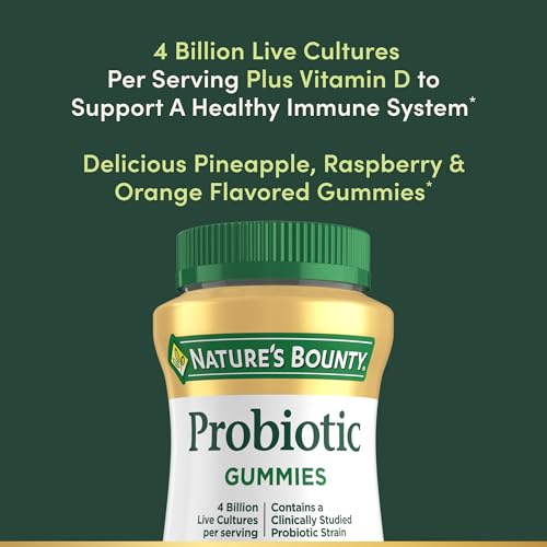 kids probiotic gummies for healthy digestion