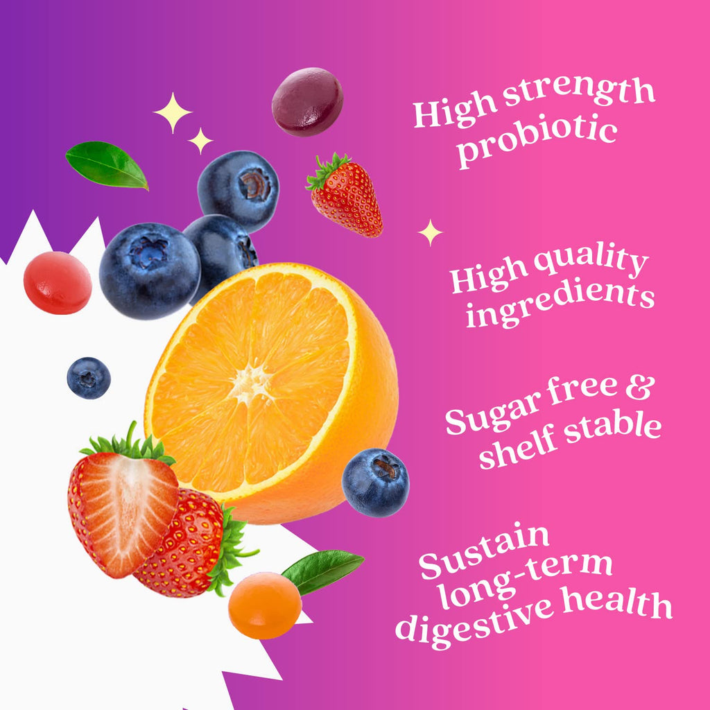 kids probiotic gummies for healthy digestion