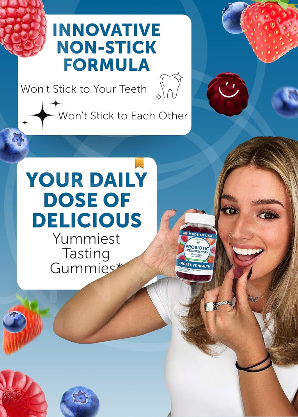 kids probiotic gummies for immune support