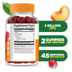 Kids probiotic gummies for immune support