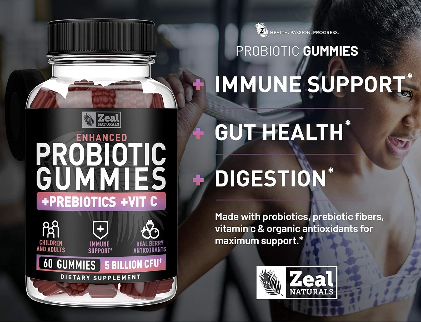 Kids probiotic gummies for immunity