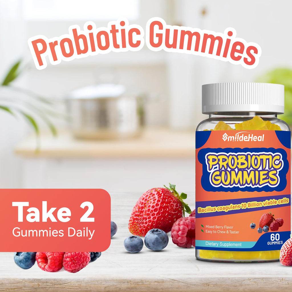 kids probiotic gummies for immunity
